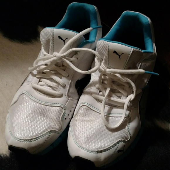Puma | Shoes | Old School Puma So Cute Excellent Condition | Poshmark